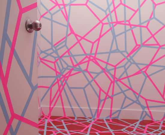 Wall Paintings | Repeating Pattern